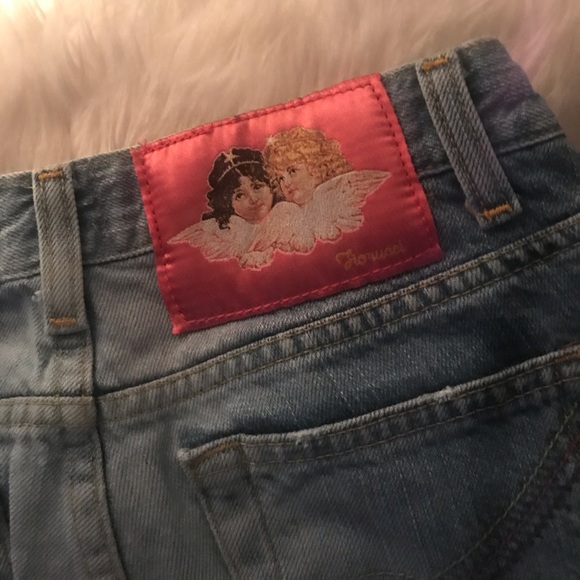 Fiorucci | Jeans | Authentic Womens Fiorucci Angel Jeans Size | Poshmark